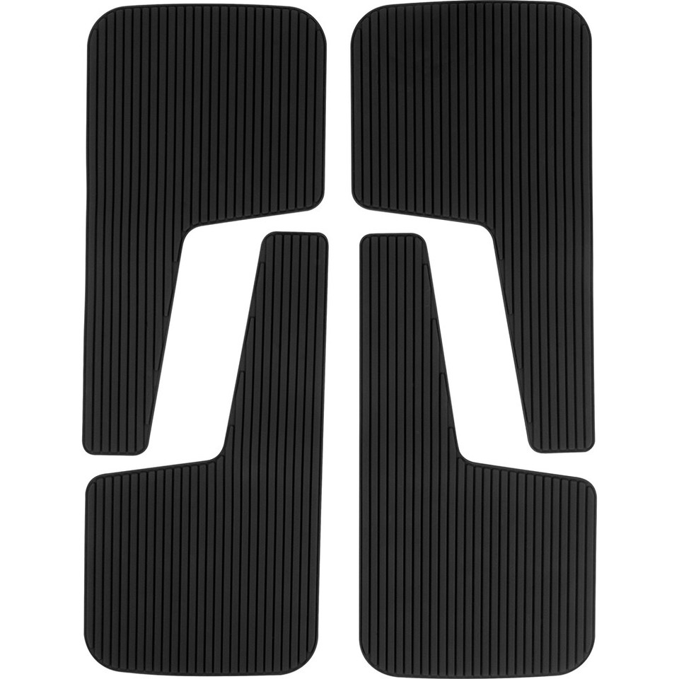 For Ford Ranger XLT Pickup 4PCS Rubber Rally Mud Flaps Splash Guards ...