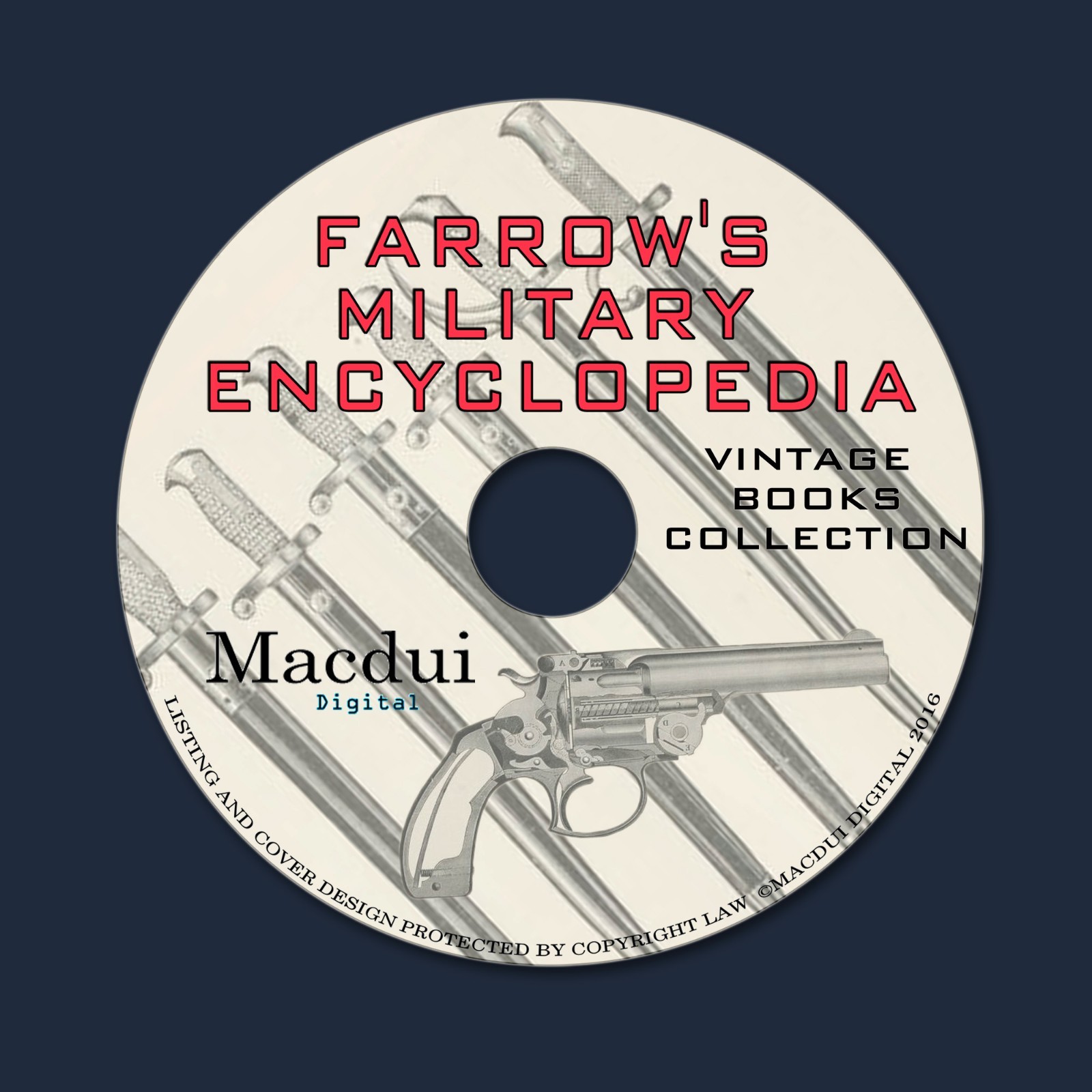 Farrow's military encyclopedia (1885) Vintage eBooks Collection 4 PDF ...