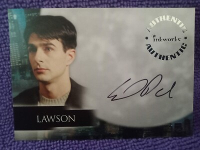 Angel Season 5 A42 Eyal Podell as Lawson Auto Card Inkworks BTVS | eBay