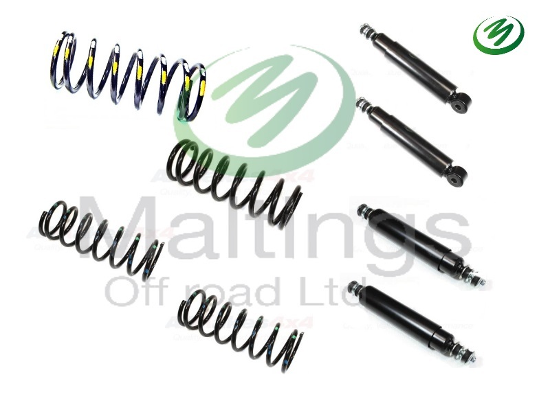 Allmakes 4x4 suspension kit springs and shocks Fits - Defender | eBay UK