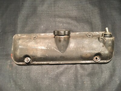 2004-2005 Chevy Impala 3.4L LA1 3400 Front left cylinder head valve pan ...