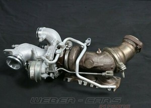 100km Mercedes Turbocharger A2760901480 AMG GLC 43 W218 CLS 400 SL400 ...