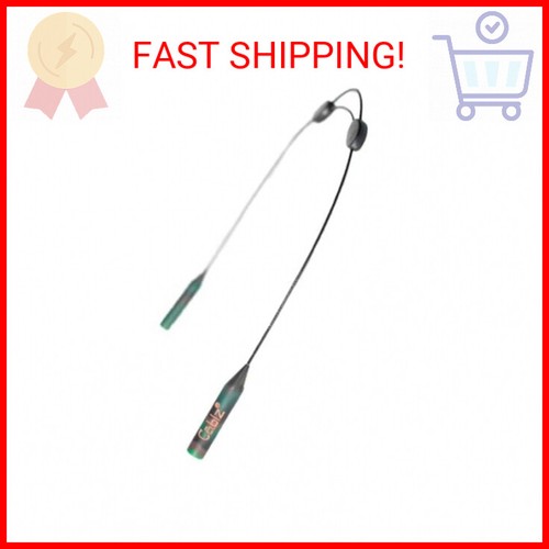 Cablz Colorz Zipz Adjustable Eyewear Retainer Strap | Lightweight, Low ...