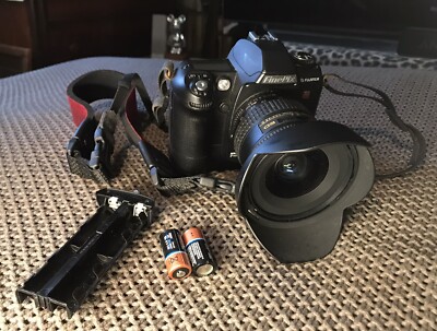 Fujifilm FinePix S2 Pro with Nikon Nikkor 18-35mm Lens | eBay