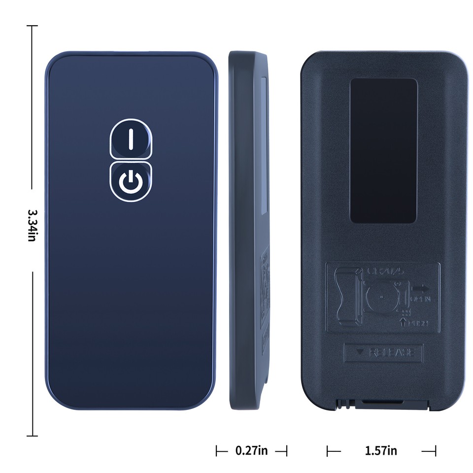 Remote Control For Dimplex Optiflame Electric Fire 6516016 03/23380/0 ...