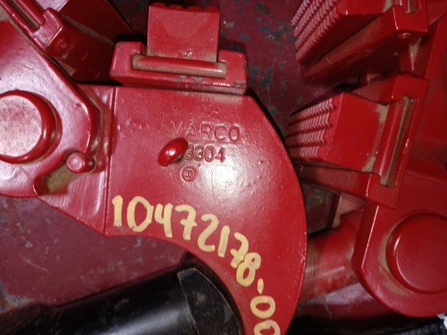 NOV National Oilwell Varco 3304 MP Latch TDS4 Top Drive Drilling safety ...