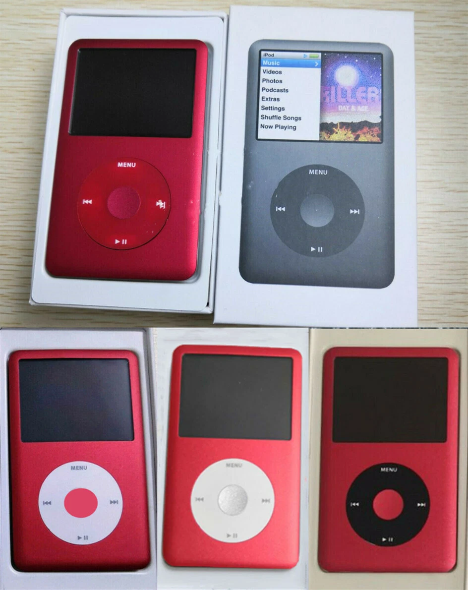 Ipod Classic 7th Generation Box