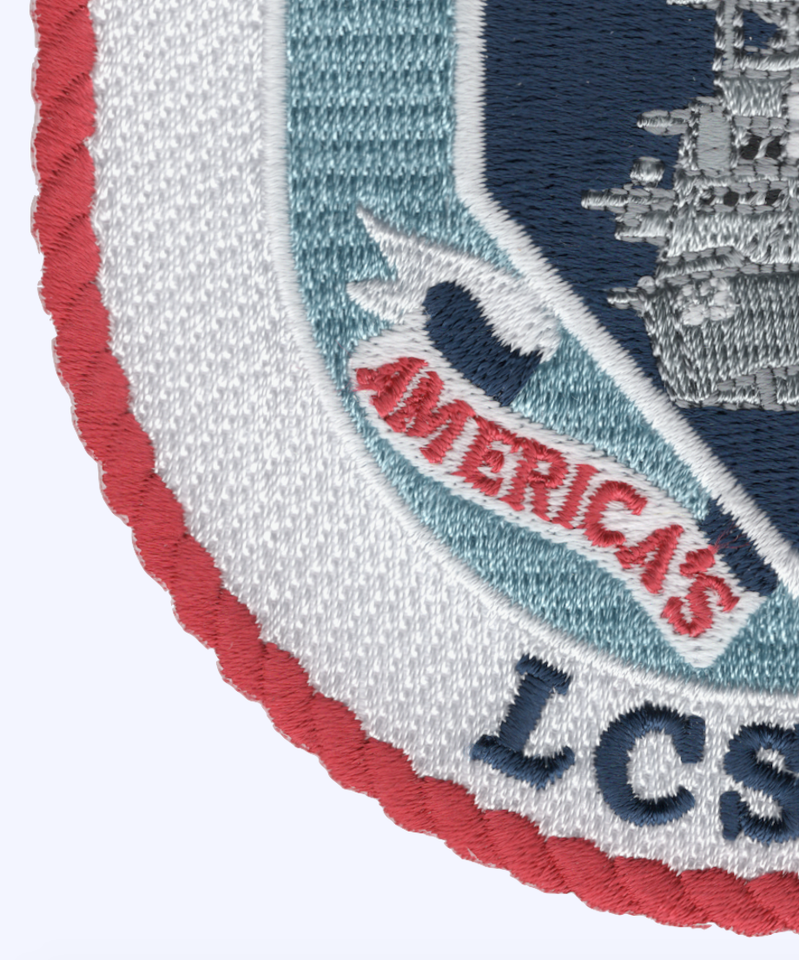 USS Cooperstown LCS-23 Patch | eBay