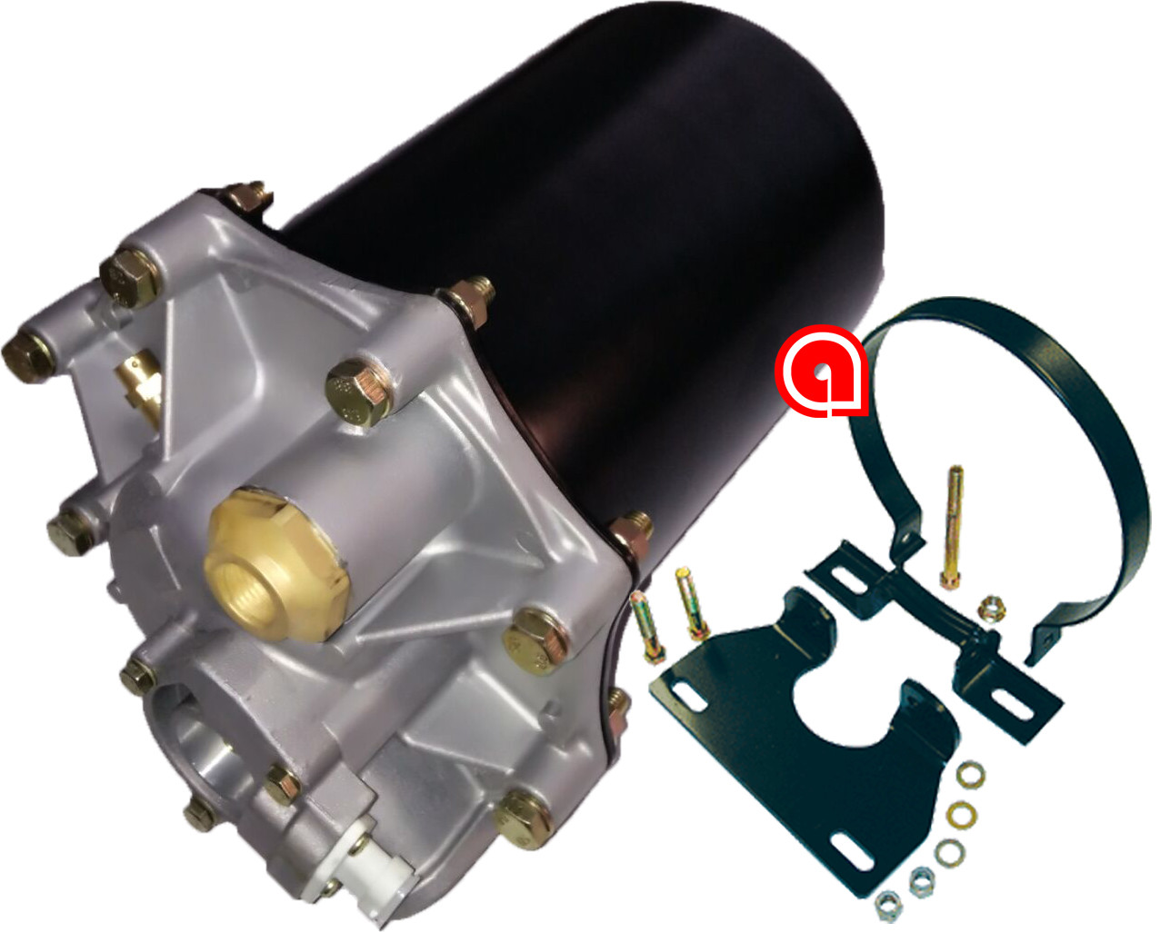 AD-9 Air Dryer W/MOUNTING BRACKET 12 VOLT AD9 Ref: BENDIX 065225 ...