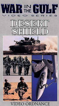 Desert Shield (VHS, 1991) for sale online | eBay