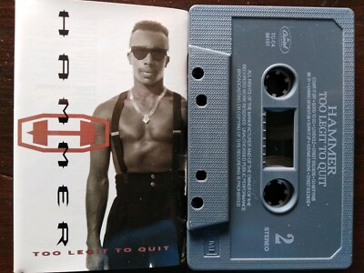 MC * - HAMMER-Too Legit e quit | eBay