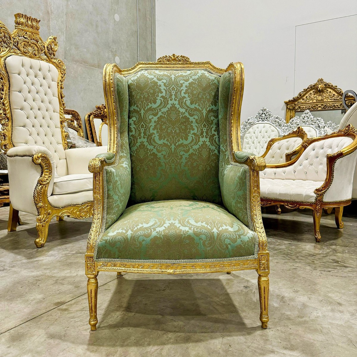 French Baroque Chair