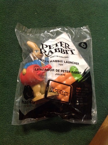 McDonald's Happy Meal® 2018 Peter Rabbit™ Launcher Movie Toy #6 | eBay