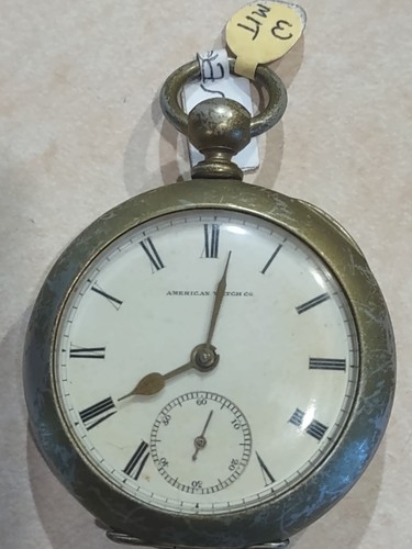 Waltham antique pocket watch large case large 1886 | eBay