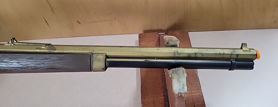 Vintage Winchester Model 94 Style Pop Gun Rifle Toy 26.5" | eBay