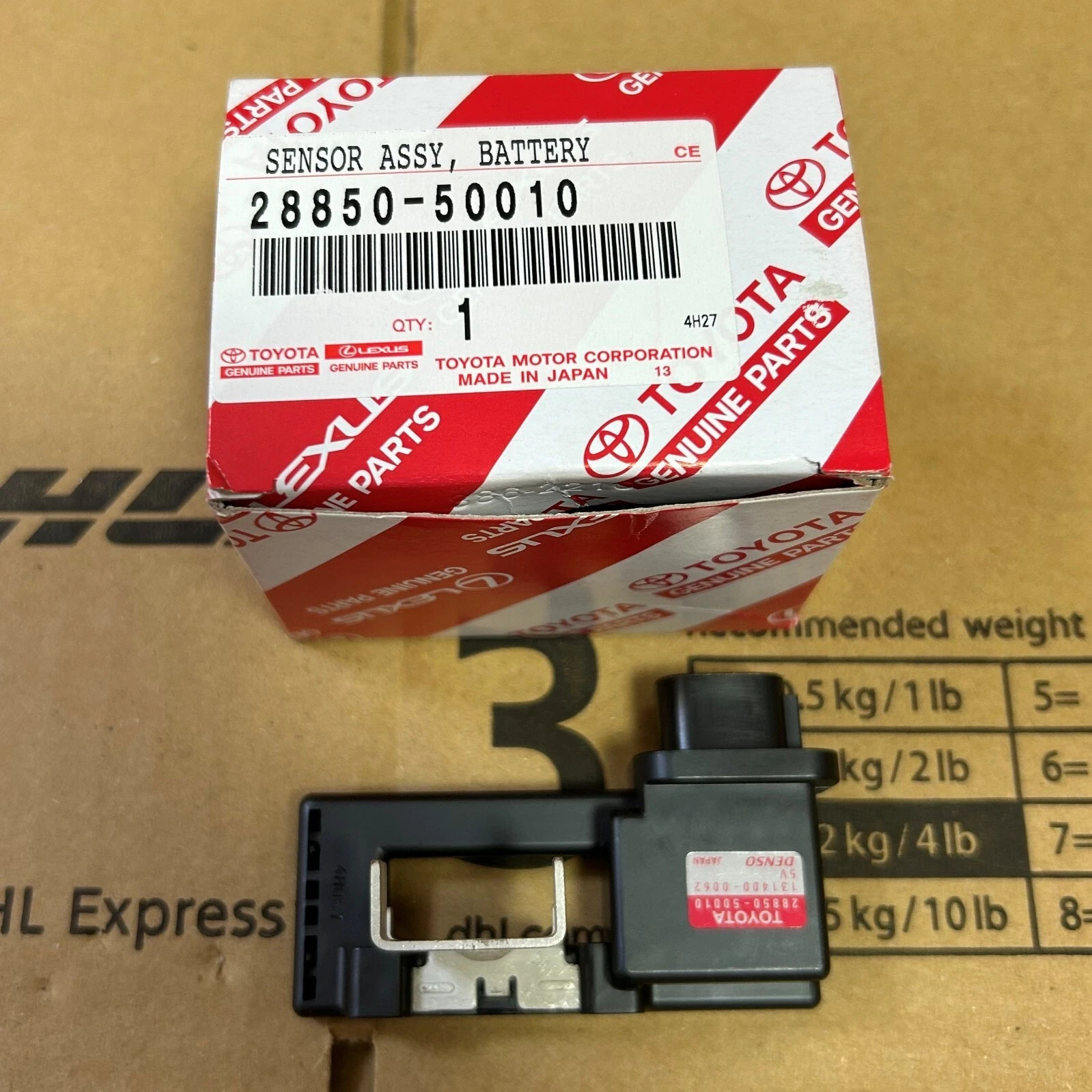 TOYOTA LEXUS Genuine OEM Battery Current Sensor ASSY 28850-50010 New | eBay