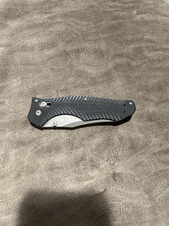 Benchmade 810 Osborne Contego CPM-M4 Folding Knife Rare Discontinued | eBay