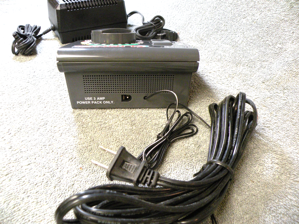 Lionel AC1803000 "O" Gauge Hobby Train Transformer 77W with Speed ...