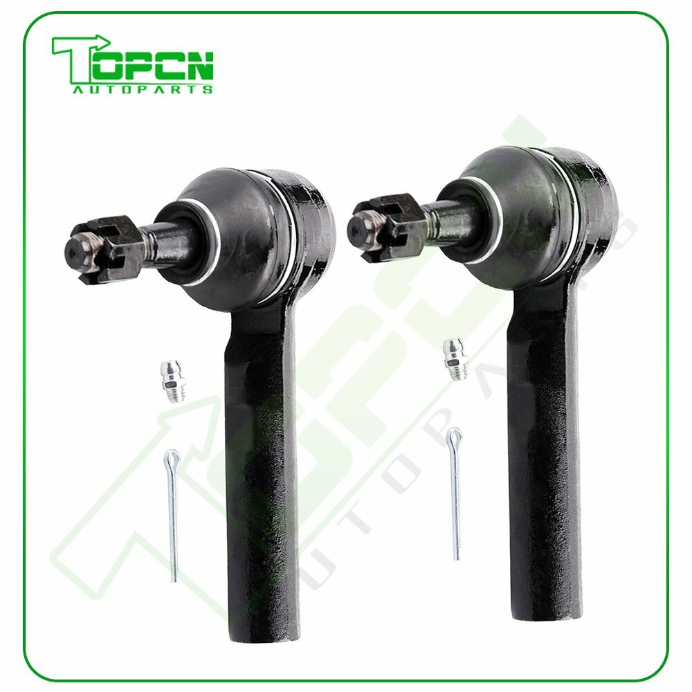 2x For 2005-2006 07 Chrysler Town & Country ES3614 Front Outer Tie Rod ...