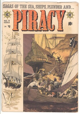 PIRACY 3 GD/2.0 - Killer Crandall cover on EC! | eBay