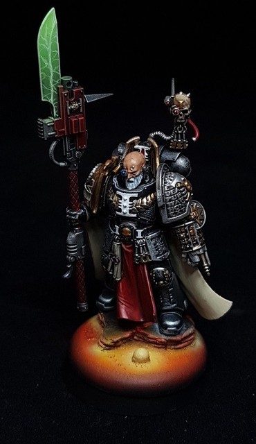 Deathwatch Watch Master Commission Superbly Painted Warhammer 40K | eBay