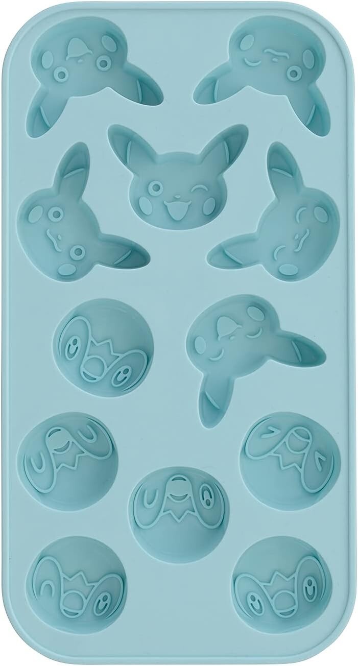 Pokemon Center Original Ice tray Mould Pikachu & Piplup Japan | eBay