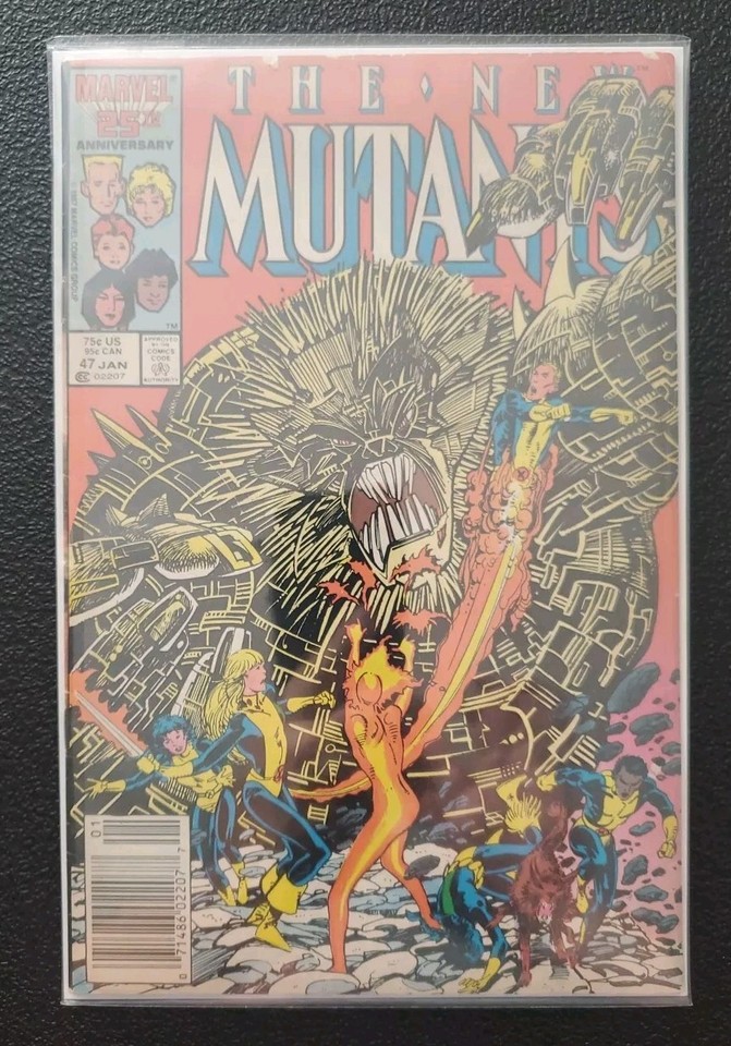 The New Mutants #47 Vintage Collectors Item Marvel Comics 1987 | eBay