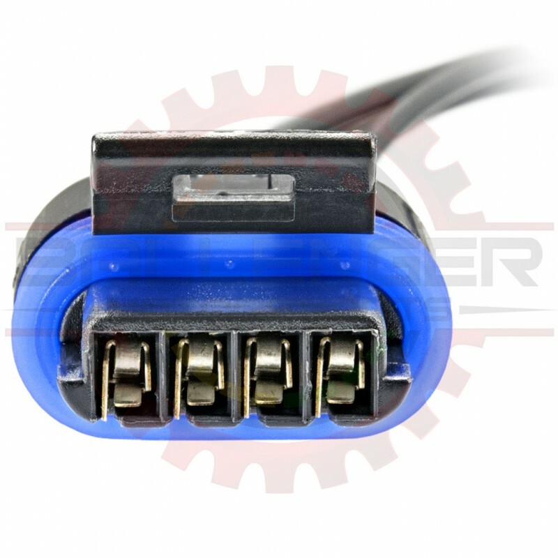 For GM Delphi 4 Way Metripack 150.2 Connector Plug Pigtail for IAC ...