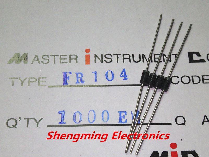 100pcs FR104 1A 400V Fast recovery rectifier Diodes | eBay