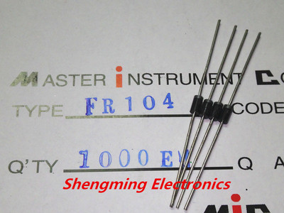 1000pcs FR104 1A 400V Fast recovery rectifier Diodes | eBay