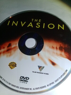 THE INVASION DVD DISC ONLY USED TESTED FREESHIP NOTRACKING | eBay