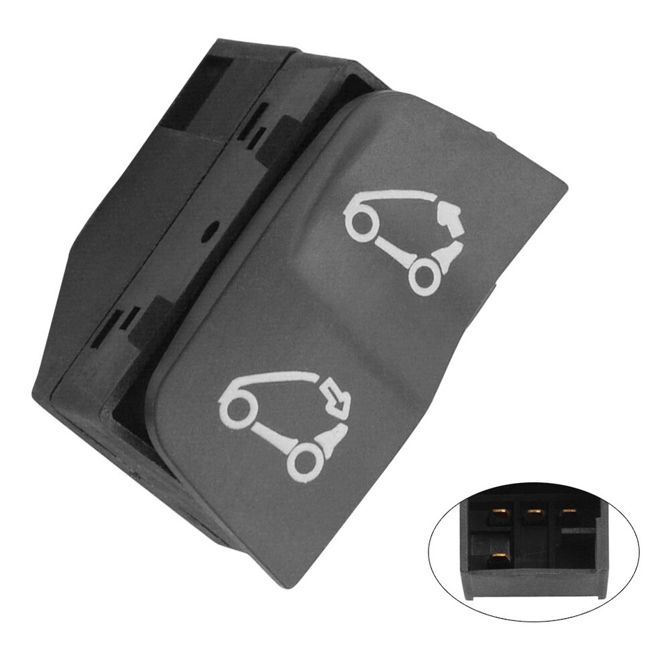Car Opening Closing Convertible Top Switch Fit for 2007-2015 Smart 451 ...