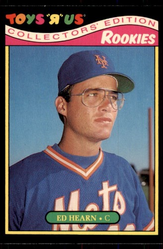 1987 Topps Toys'R'Us Rookies Ed Hearn Baseball Cards #11 | eBay