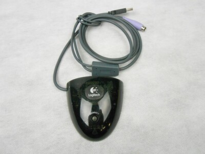 Logitech PS/2 / USB Wired Receiver C-BD9-DUAL For Cordless Mouse ...