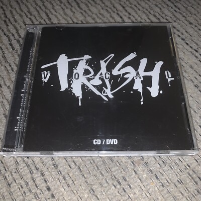 VOCAL TRASH "TALKIN' TRASH" (2 Discs - CD & DVD) | eBay