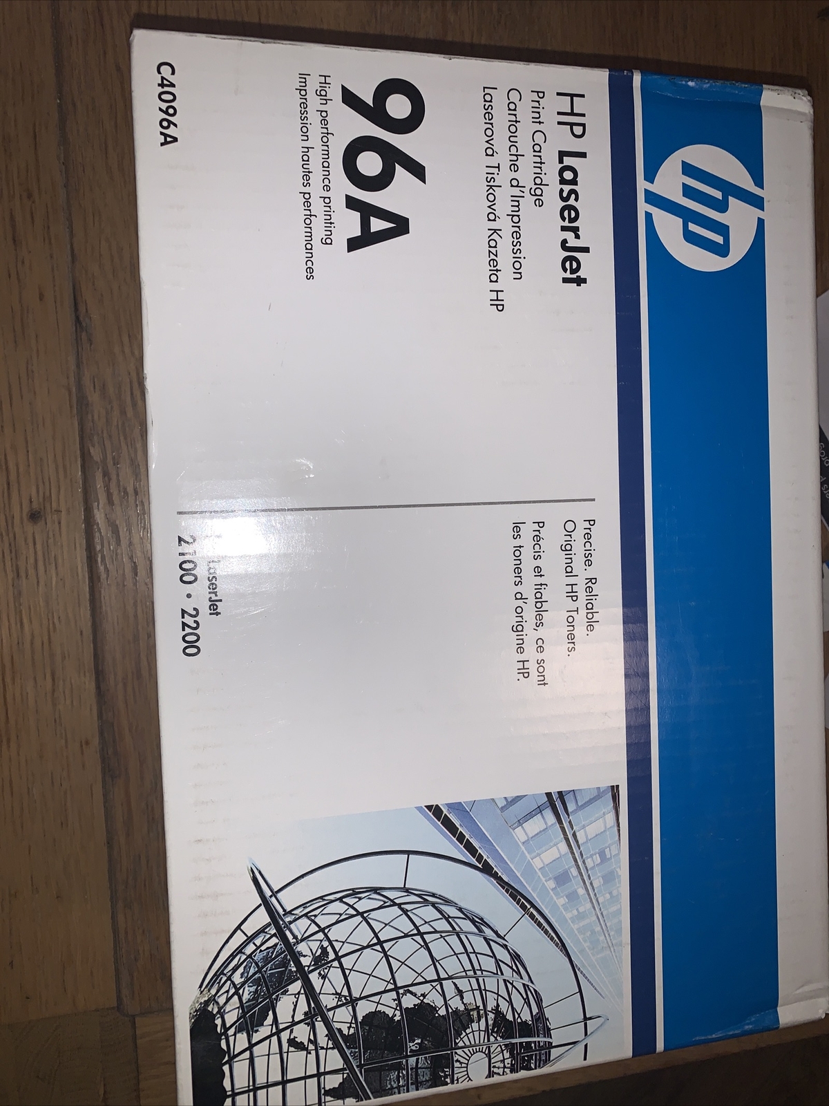 HP 96a Black Original LaserJet Toner Cartridge C4096A online kaufen | eBay