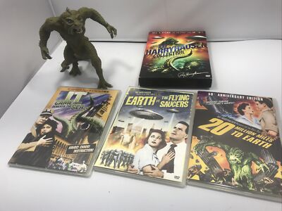 NEW RAY HARRYHAUSEN COLLECTIBLE Dvd Box Set. With Figure. See Pictures ...