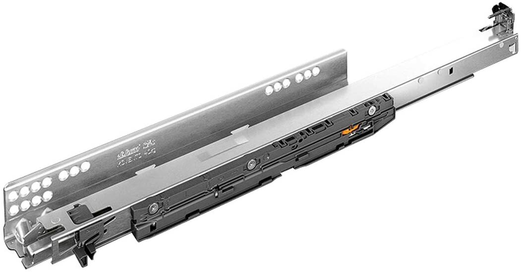 BLUM Movento runners - up to 40 kg - Sizes 250mm-600mm with couplings ...