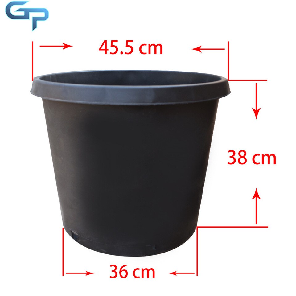 Thermoformed Nursery Pots Heavy Duty Garden Plant Nutrition Pot 10Pcs ...