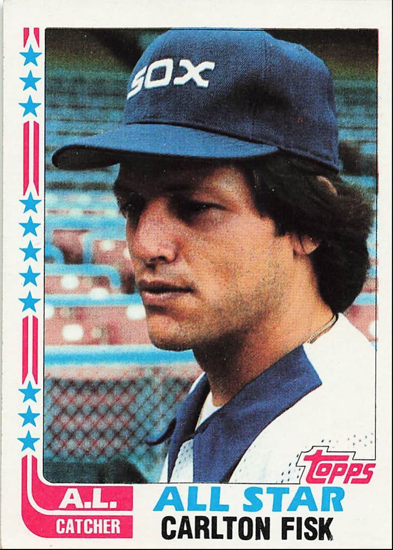 1982 Topps Carlton Fisk Chicago White Sox #554 | eBay