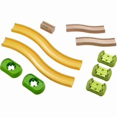 HABA Kullerbu Wooden Ball Track Ramps & Friends | eBay