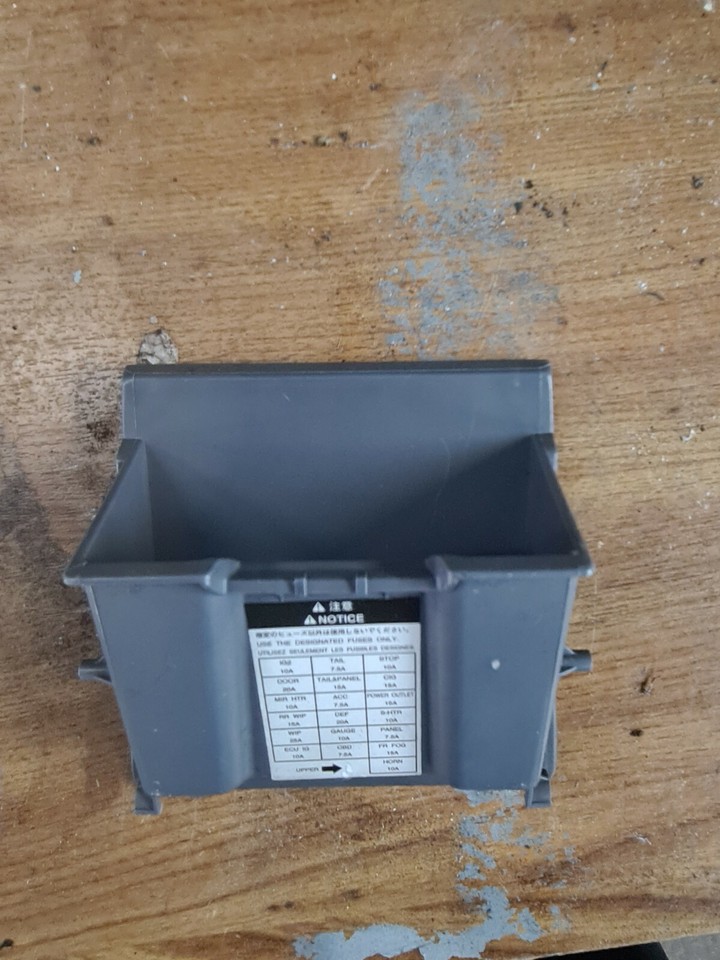 TOYOTA RAV-4 2001-2005 INTERIOR STORAGE BOX 55441-42010 | eBay