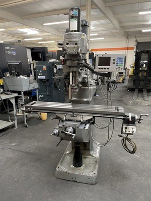 Milling - Bridgeport Series 1