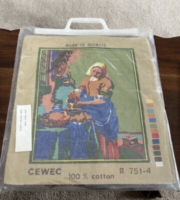 The Servant Needlepoint Kit Printed Canvas Made In Denmark CEWEC B 751 ...