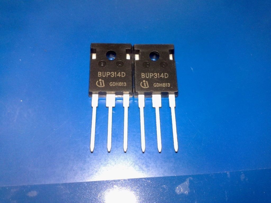 INF/SIE BUP314D TO-3P IGBT With Antiparallel Diode (Low USA ship | eBay