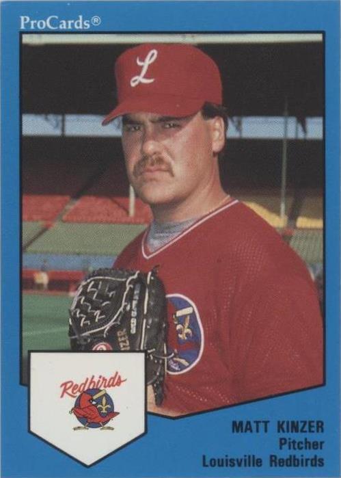 1989 ProCards Minor League Team Sets - Matt Kinzer #1255 (RC) for sale ...