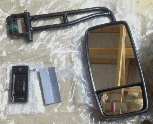 LUCERIX BUS VAN OVERHANG DRIVER'S SIDE MIRROR & ARM MANUAL 05-REM-M7150 ...