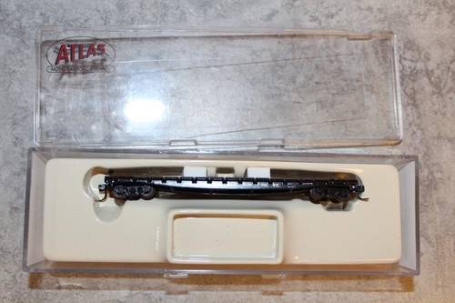Vintage ATLAS N Scale NORTHERN PACFIC FLAT CAR | eBay