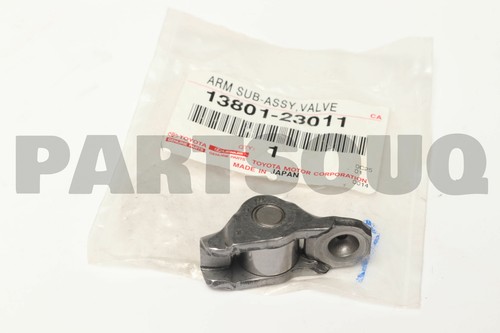 1380123011 Genuine Toyota ARM SUB-ASSY, VALVE ROCKER, NO.1 13801-23011 ...