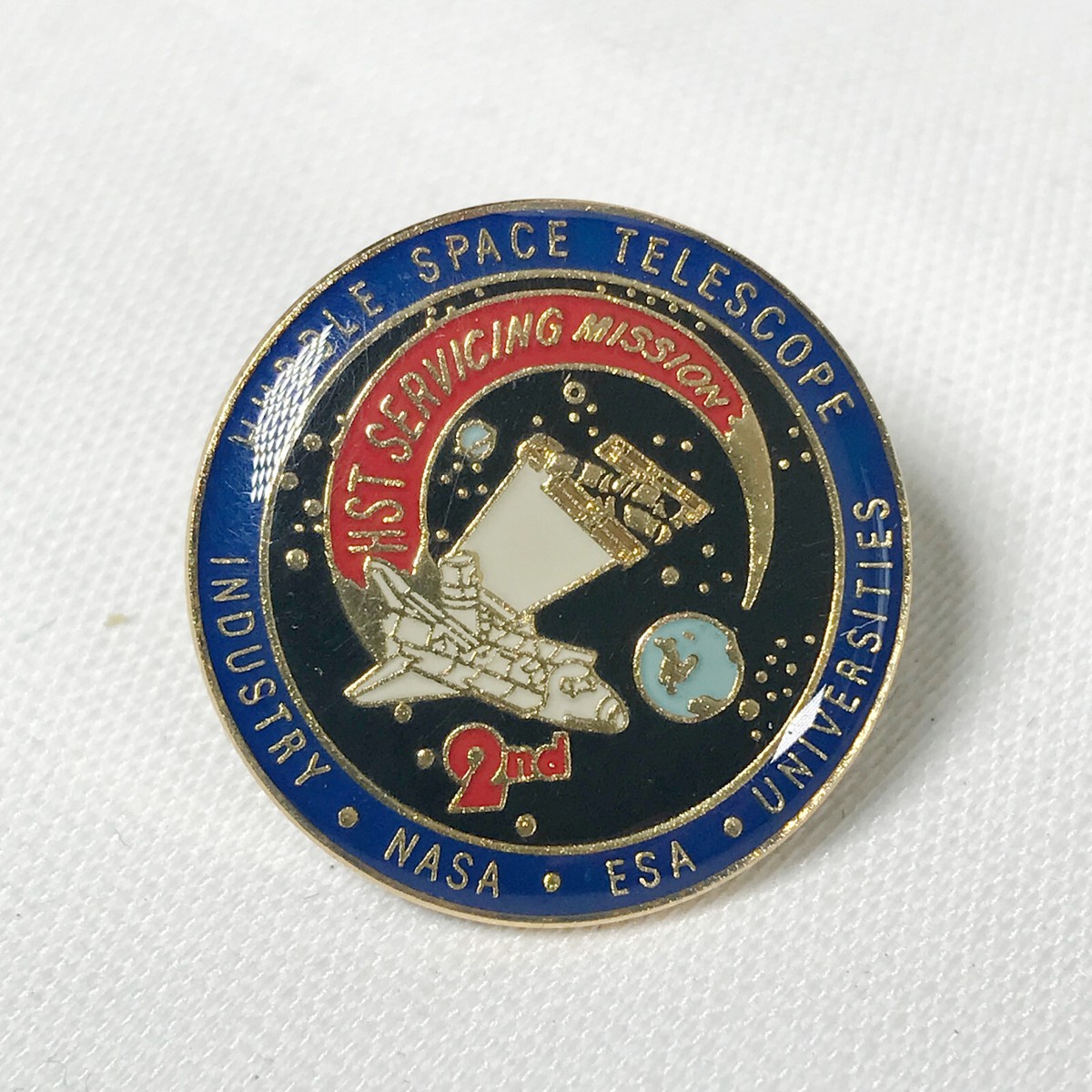 Hubble Nasa Mission Logo